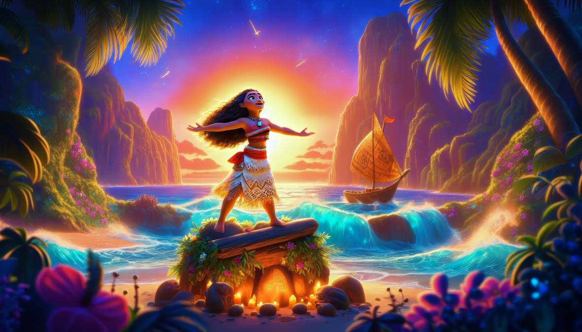 Top 5 Highlights of the New Movie Moana 2 – The Word 360