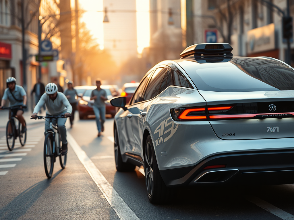 Ethical AI in Self-Driving Cars: Navigating Autonomous Vehicle Morality ...