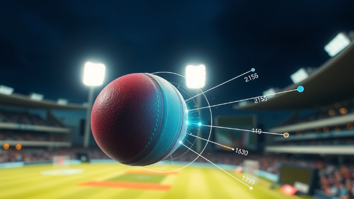 Understanding Cricket Ball Tracking Technology: A 2025 Insight