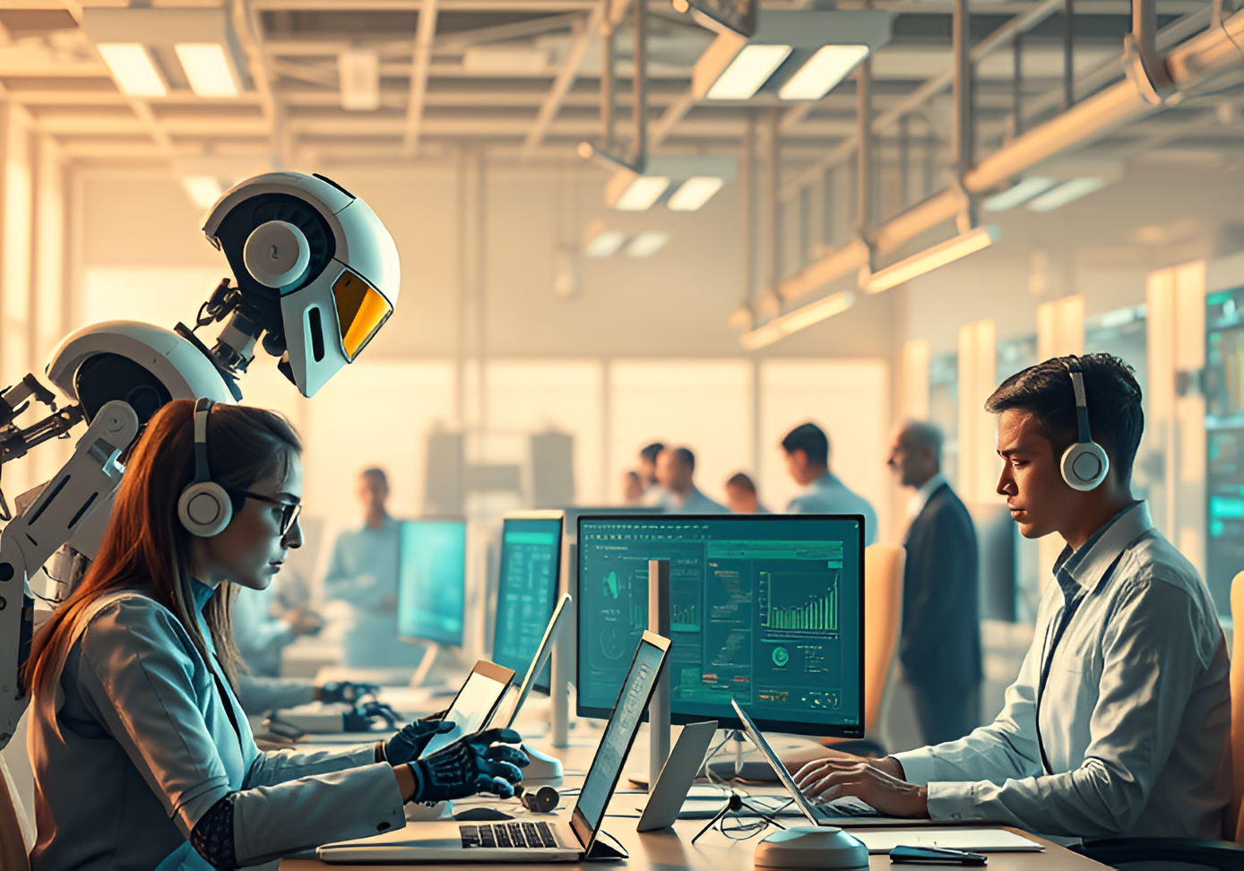 AI's Transformative Impact on the Workforce by 2025